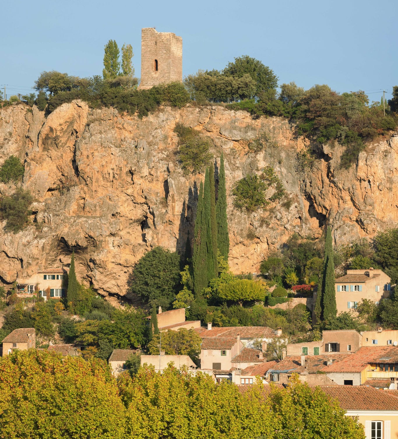 Cotignac: labelled “Most beautiful village in France” in the heart of ...