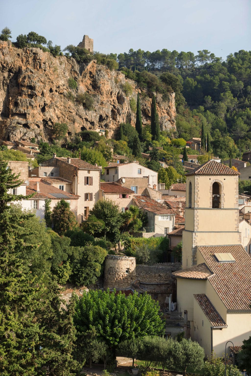 Cotignac: labelled “Most beautiful village in France” in the heart of ...