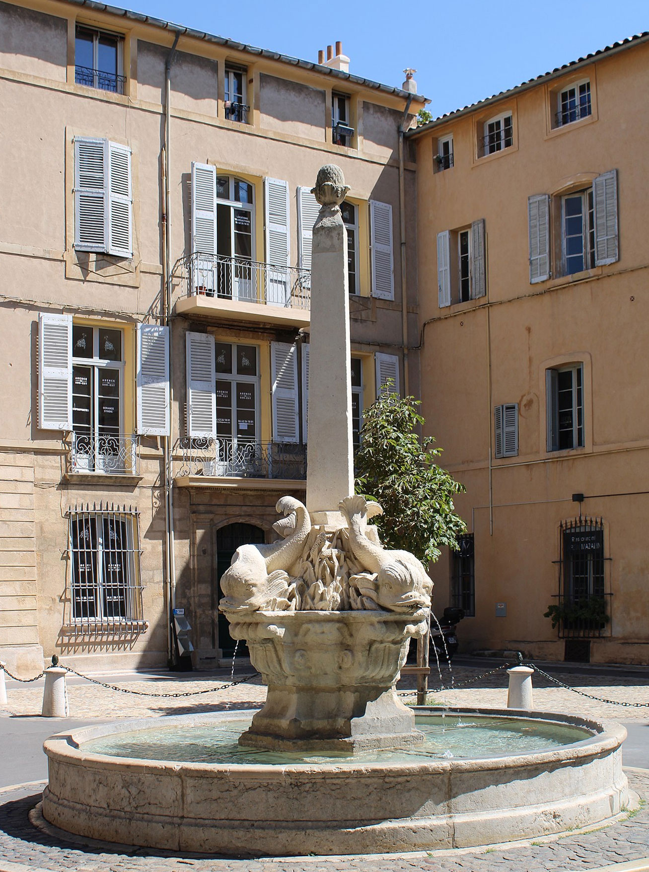 Aix-en-Provence: The historical city of art just 1 hour from Cotignac