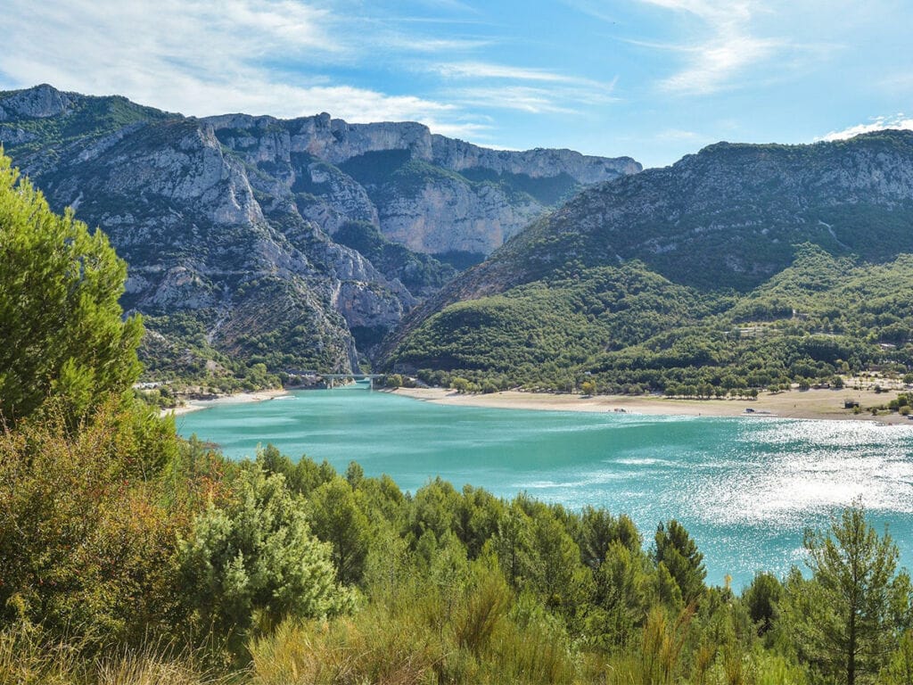 A wonderful getaway day in the Verdon valley - Lou Calen