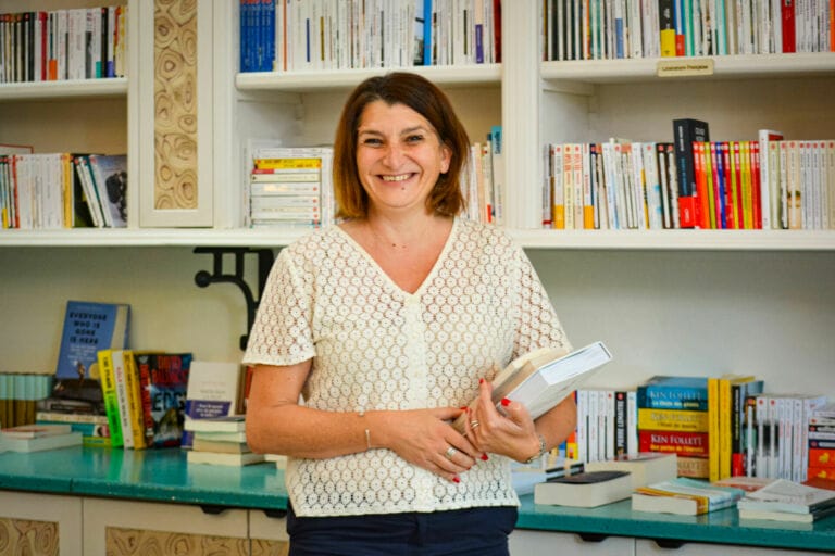 Anne Maguet tells us about the new bookstore - Lou Calen