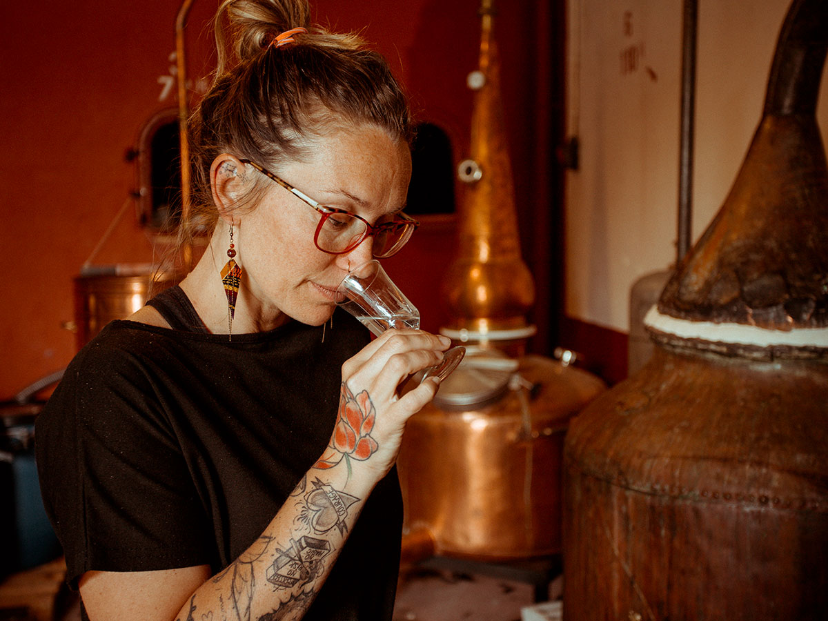 Masterclass : Spiritueux Naturels, avec la Distillerie Sentema